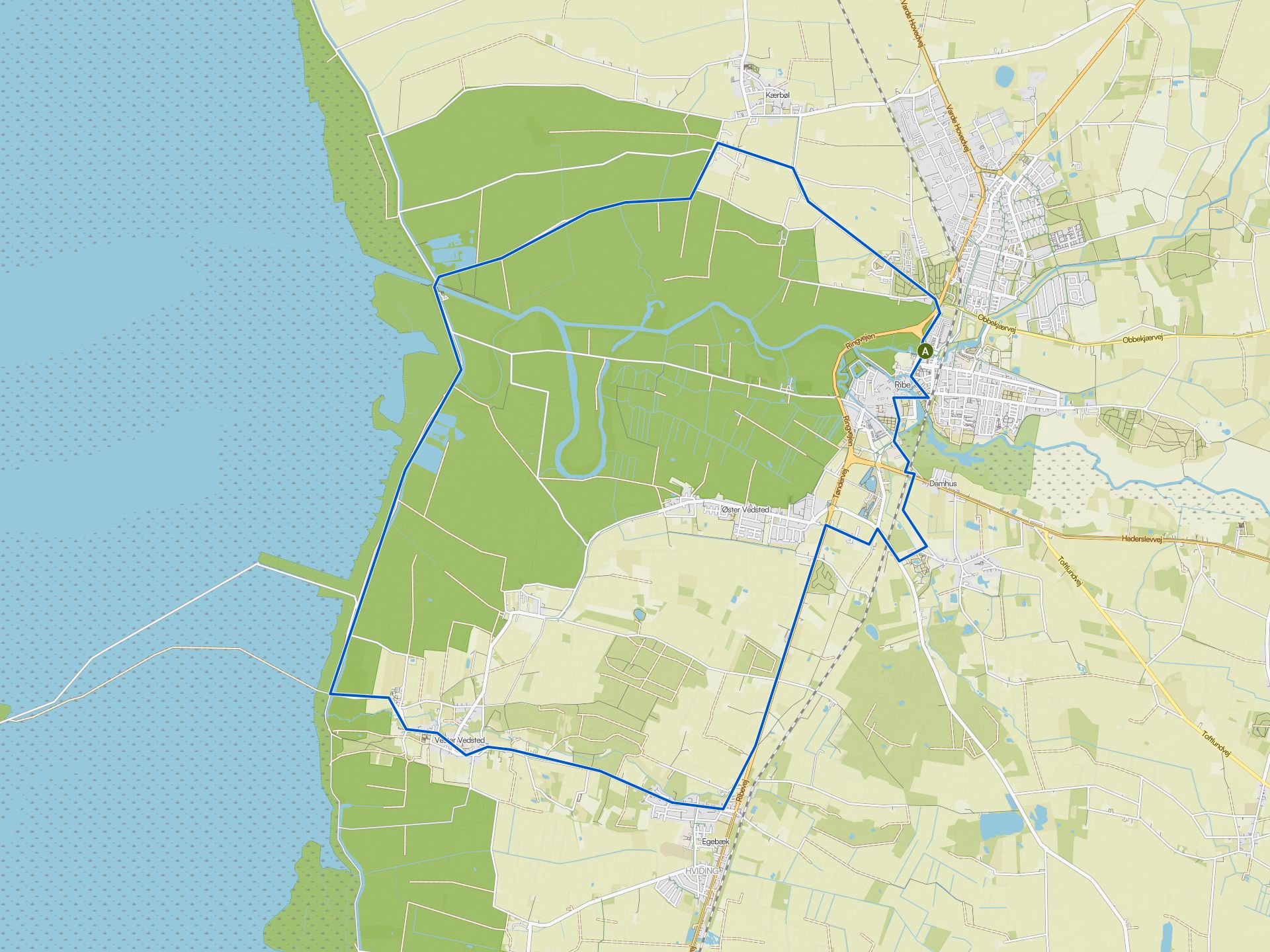 The best traffic-free bike rides in Denmark | Komoot